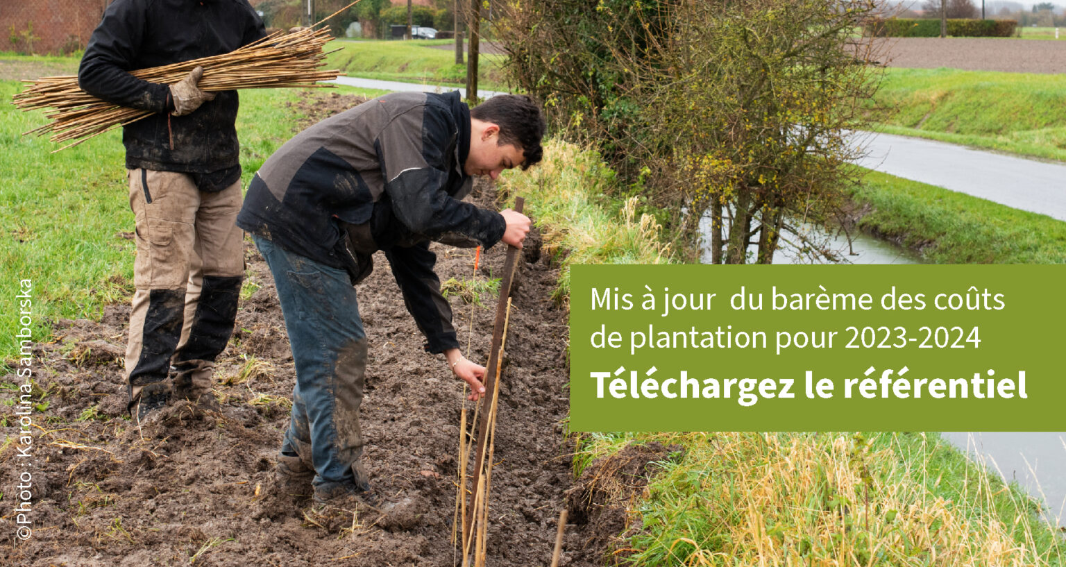 Mise à jour du barème des coûts de plantation de haies en France pour ... Mise à jour du barème des coûts de plantation de haies en France pour ...